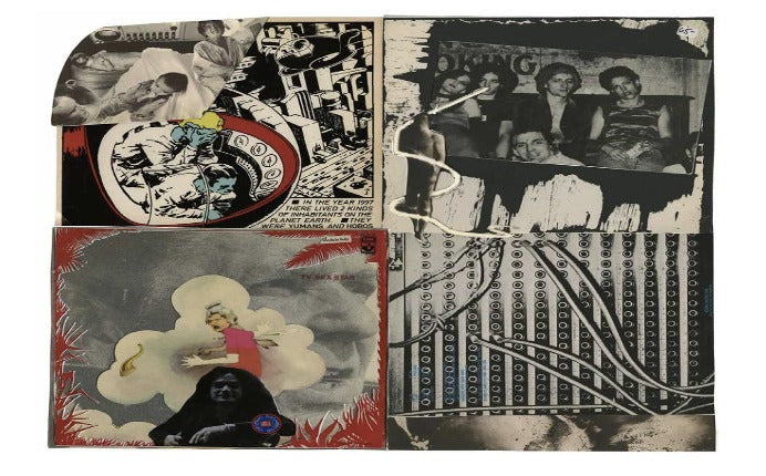 Jonah Freeman & Justin Lowe | Random Forest Collage, 2023 – ISTANBUL'74