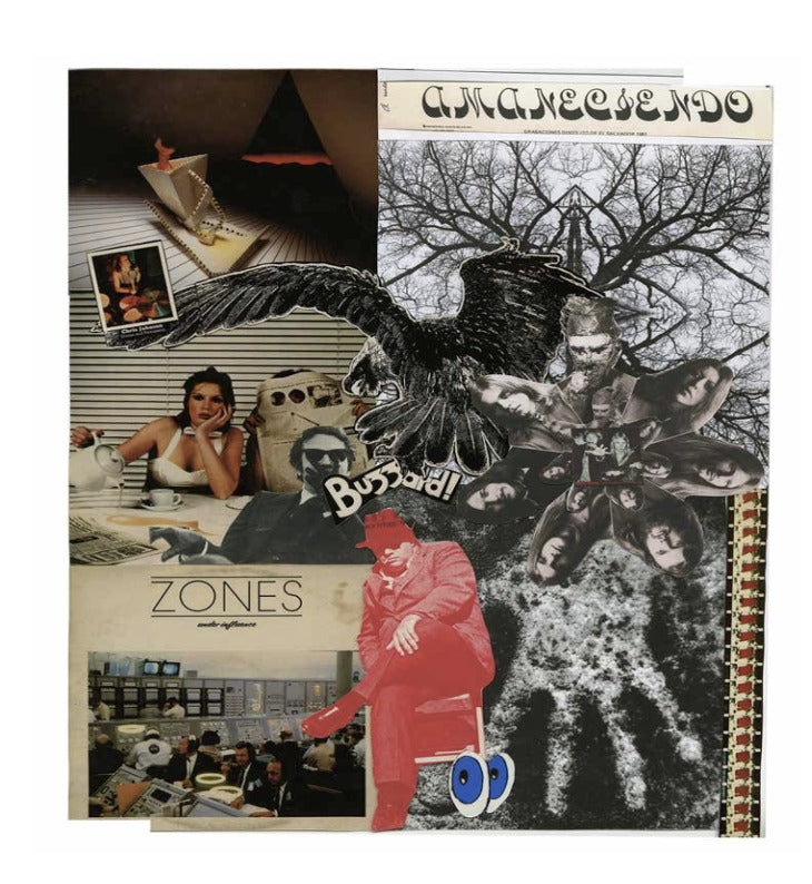 Jonah Freeman & Justin Lowe| Random Forest Collage, 2023 – ISTANBUL'74