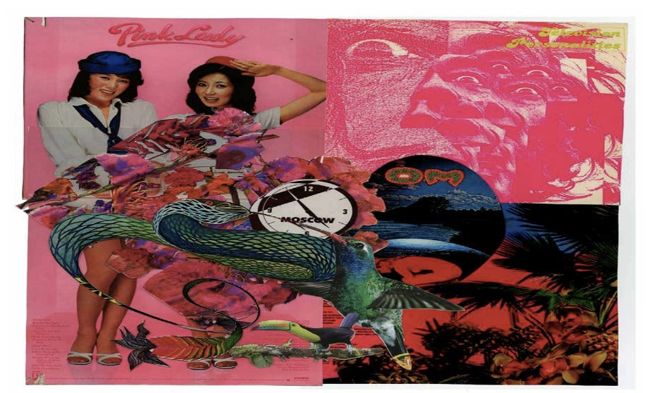 Jonah Freeman & Justin Lowe| Random Forest Collage, 2023 – ISTANBUL'74